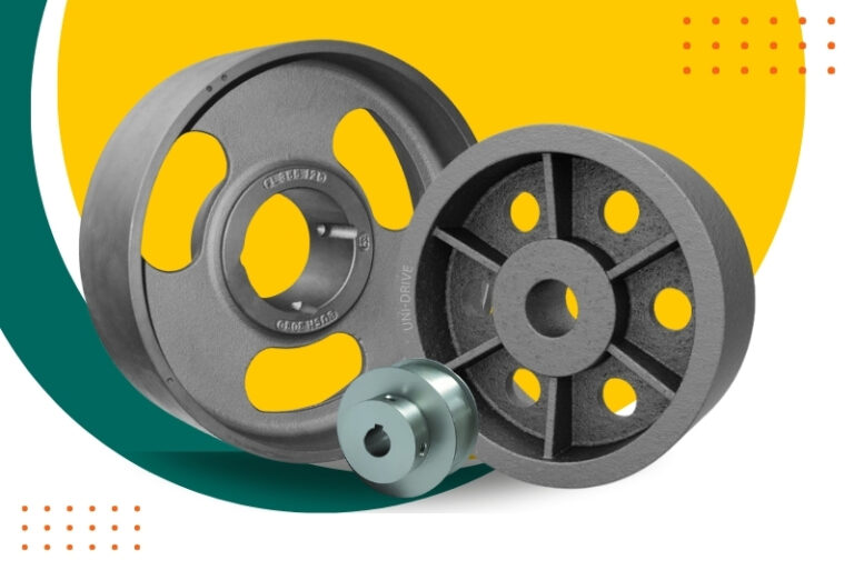 Flat Belt Pulleys - Uni-Drive Technologies Sdn Bhd