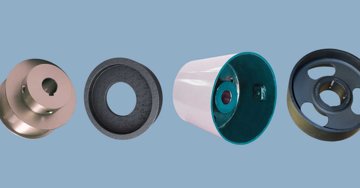 Flat Belt Pulleys - Uni-Drive Technologies Sdn Bhd