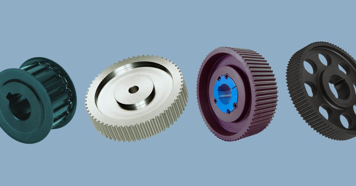 HTD Pulleys - Uni-Drive Technologies Sdn Bhd