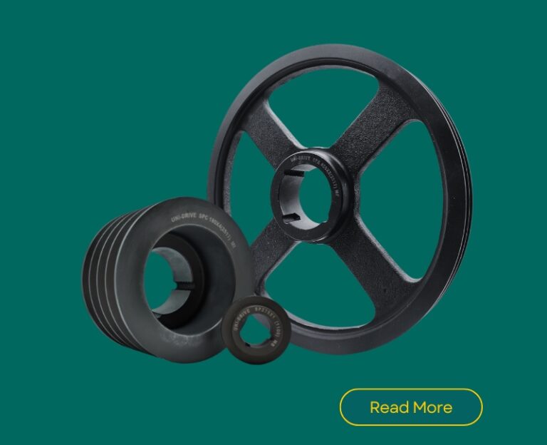 Transmission Pulleys - Uni-Drive Technologies Sdn Bhd