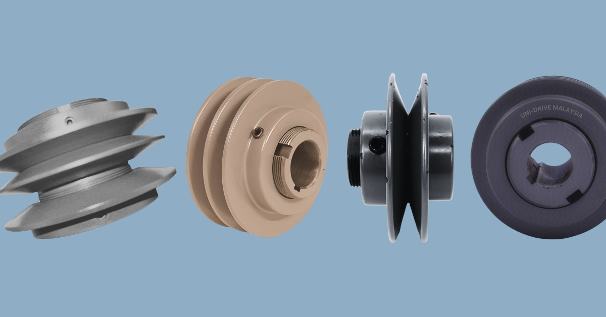 Adjustable Pitch Pulley - Uni-Drive Technologies Sdn Bhd