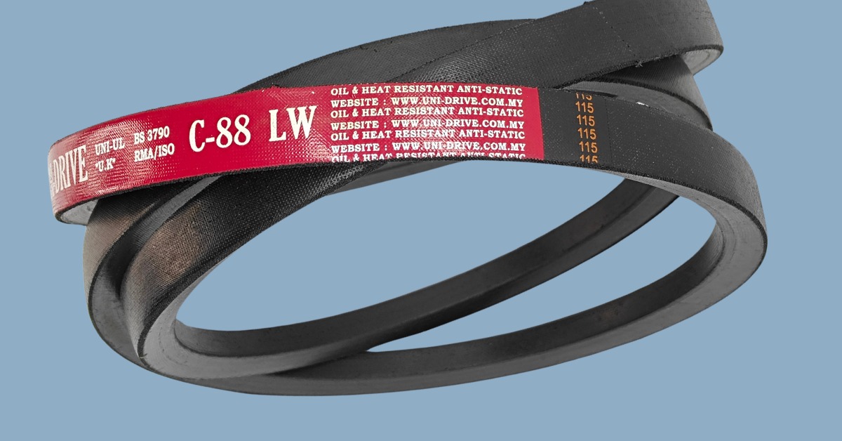 Classical V Belt - Uni-Drive Technologies Sdn Bhd