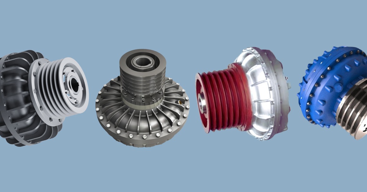 Fluid Coupling Pulley - Uni-Drive Technologies Sdn Bhd