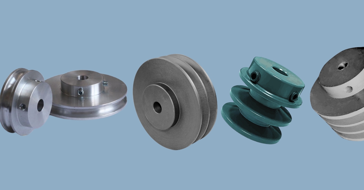 Pilot Bore V Pulley - Uni-Drive Technologies Sdn Bhd