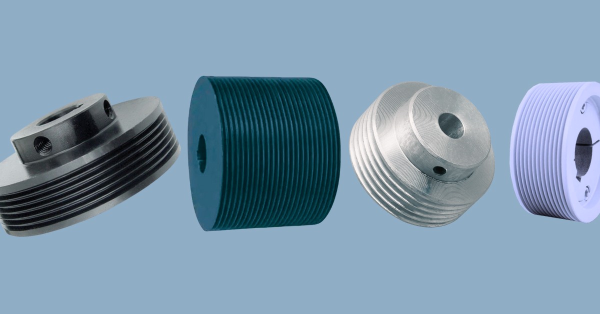 Poly Rib Pulley - Uni-Drive Technologies Sdn Bhd