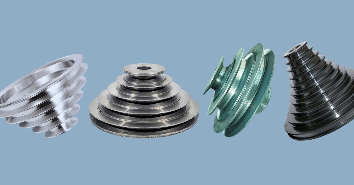 Step Pulley - Uni-Drive Technologies Sdn Bhd