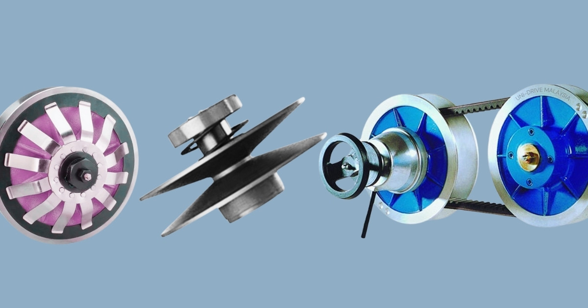 Variable Speed Pulley - Uni-Drive Technologies Sdn Bhd